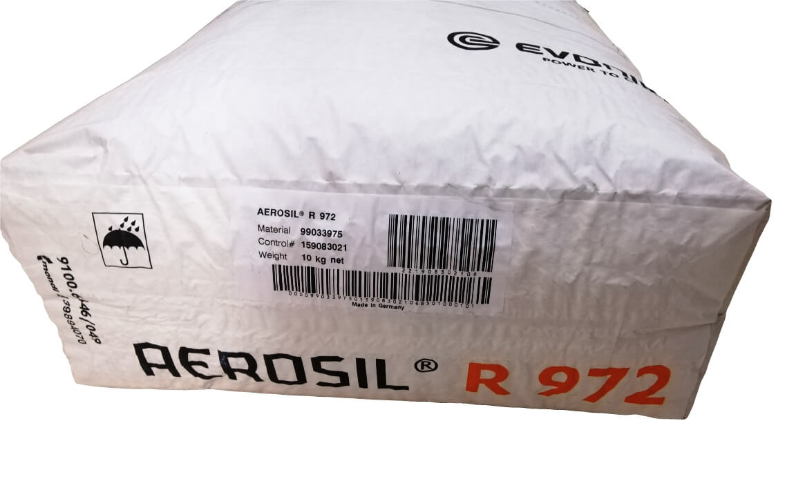 فروش اروزیل aerosil (فوم سیلیکا) R972 و اروزیل 200 و R816 - رادمان شیمی