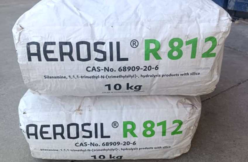 فروش اروزیل آبگریز (فوم سیلیکا) R202 و اروزیل R812 و R805